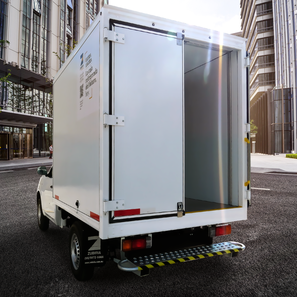 La mejor caja refrigerada para Nissan np300 en México